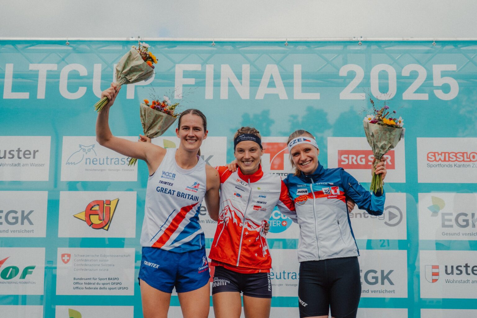 Tereza Rauturier třetí v KO sprint Světového poháru | OB